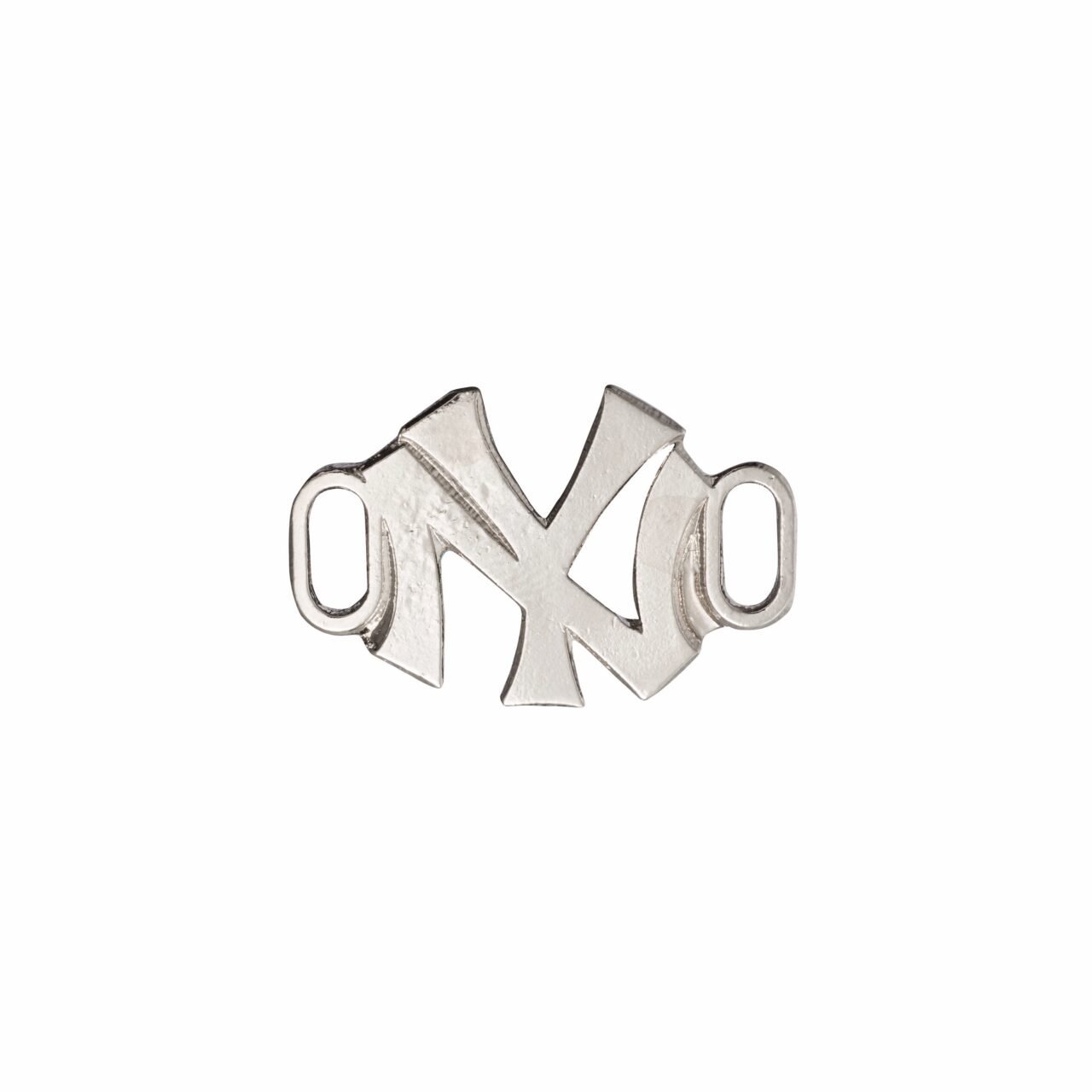 Charm New York Yankees Plateado | Lace Co